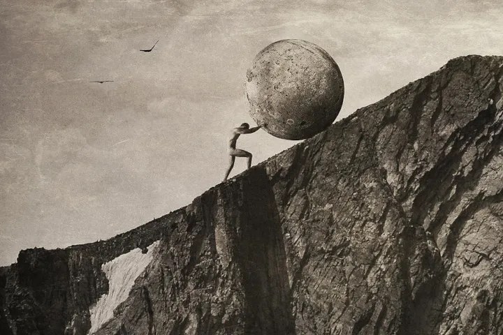 Sisifo, chi? (oldies!!) – Antalgica Poetica